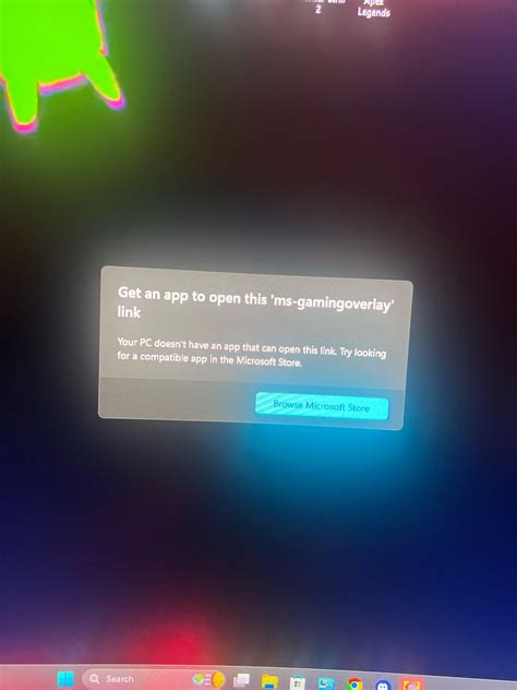 why do i get this message every time i open a game r pcmasterrace