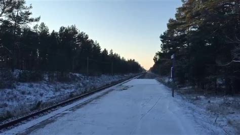 Vr Finland´s First Class Sr3 Vectron Locomotive Making Its First Km