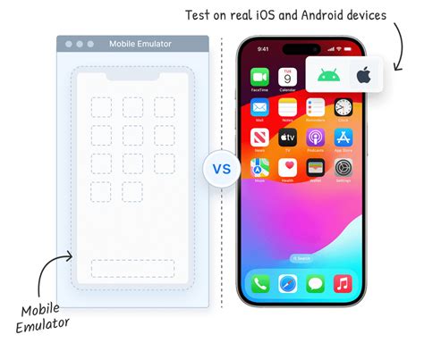 Replace Mobile Emulator Online With Real Devices Browserstack