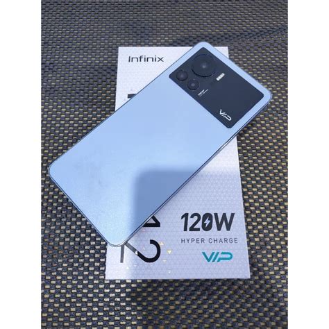Jual Infinix Note 12 VIP 8/256gb second like new fullshet | Shopee ...