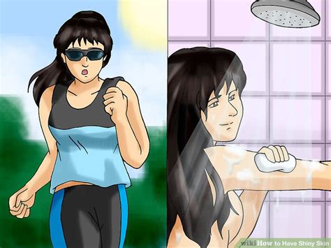 4 Ways To Have Shiny Skin WikiHow