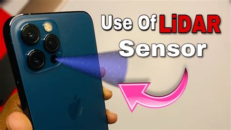 How To Use Lidar Sensor On Iphone 12pro 13pro And 14pro Iphone And Ipad What It Can Do In Hindi