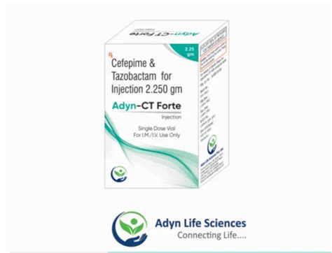 Cefepime Tazobactam Injection In Delhi सेफेपाइम टैज़ोबैक्टम इंजेक्शन