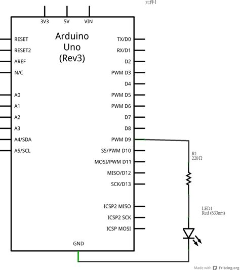 Maker Space Arduino Lab 2 控制led燈光亮度