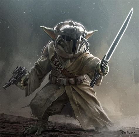 Darth Thunder ⚡ On Twitter Amazing Grogu Concept Starwars