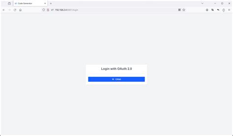 GitHub opensrcdevelop code generator 代码生成器