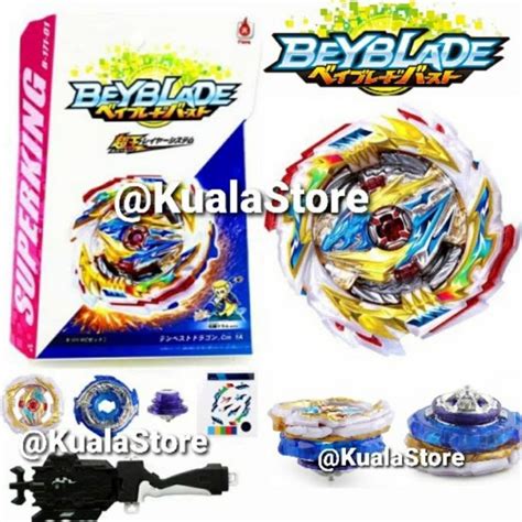 Jual Beyblade Burst Superking Tempest Dragon Charge B171 Gangsing Bayblade Shopee Indonesia