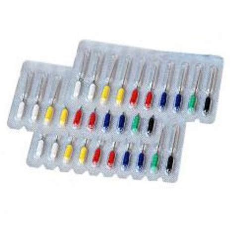 Barbed Broach Xxx Fine White 25mm 1 Package Of 10