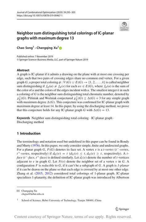 Neighbor Sum Distinguishing Total Colorings Of Ic Planar Graphs With Maximum Degree 13