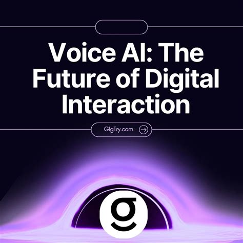 Voiceai Techinnovation Futureofai Smarttechnology Ai Gigtry