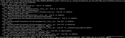 AttributeError Partially Initialized Module Cv Has No Attribute Gapi Wip Gst
