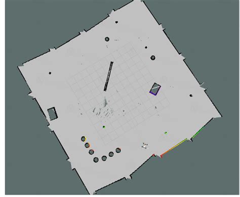 松灵机器人scout Mini小车 自主导航3——建图导航仿真机器人新疆是个好地方 开放原子开发者工作坊