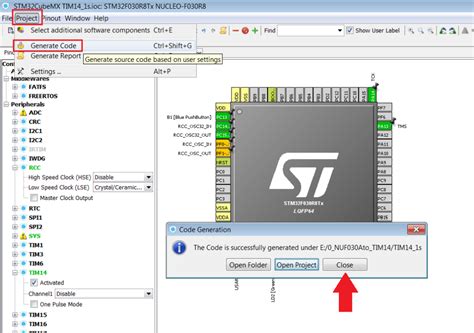 Stm32 Basic Timer In Interrupt And Pwm Mode Emcu