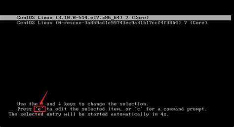 Linux系统重置和修改root密码 Csdn博客 Linux系统重置和修改root密码 Csdn博客