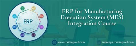 Erp For Mes Integration Course Chad