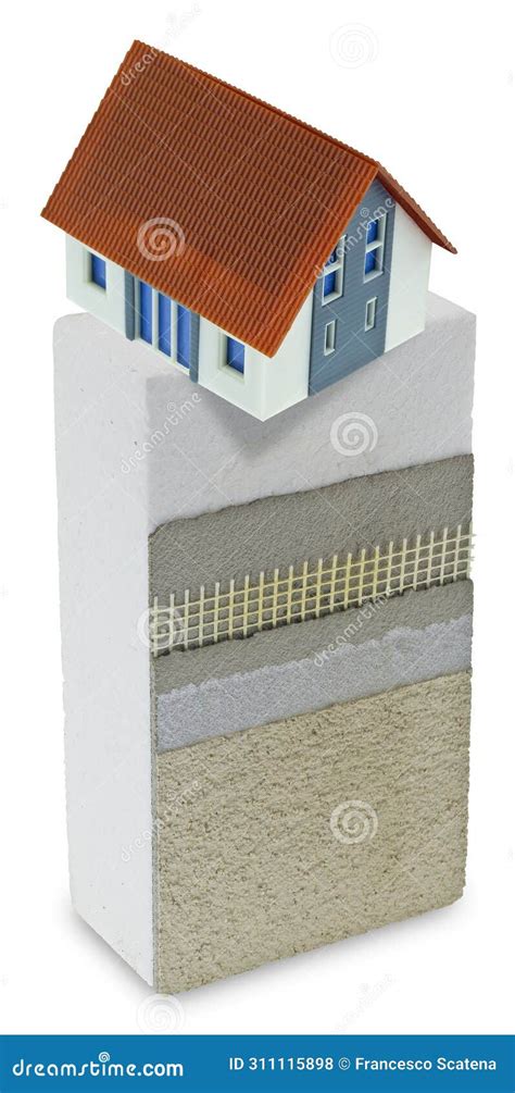 Polystyrene Panel For Buildings External Thermal Insulation Example