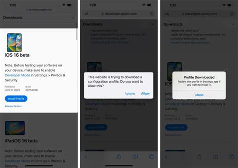 How To Download And Install IOS 16 6 Developer Beta 1 On IPhone 05 28 2023