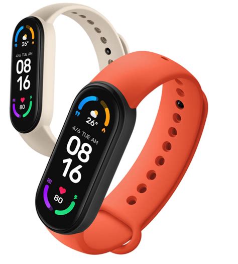 Xiaomi Mi Smart Band 6 - инструкция и обзор фитнес-браслета ...
