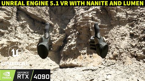 unreal engine 5 1 vr with nanite and lumen youtube