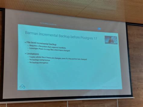 Postgresql Backup Postgresql Barman Extensions Postgres