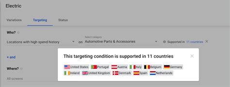 Geo Based Predictive Targeting Dynamic Yield Knowledge Base