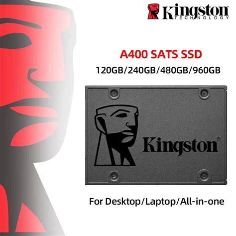 Внутренний твердотельный накопитель Kingston A400 SSD 120 ГБ 240 ГБ 480 ...