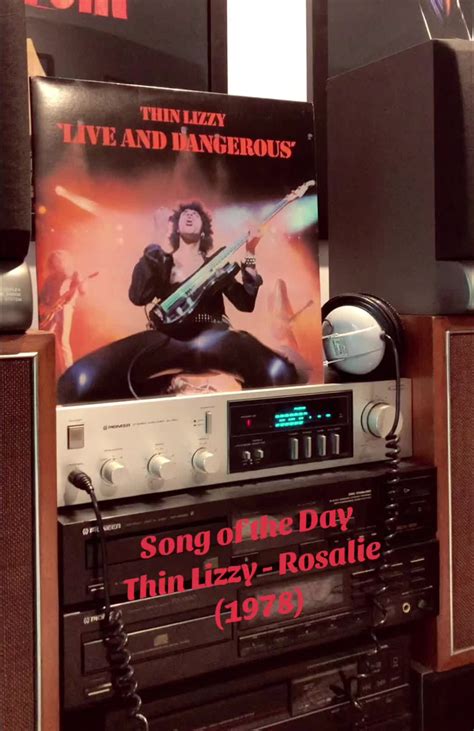 Thin Lizzys Rosalie A Universal Music Icon Tiktok
