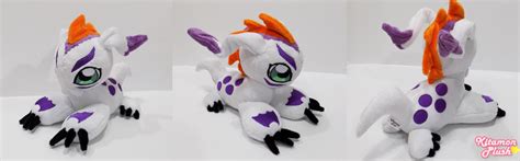 Digimon Gomamon Custom Plush Sold By Kitamonplush On Deviantart