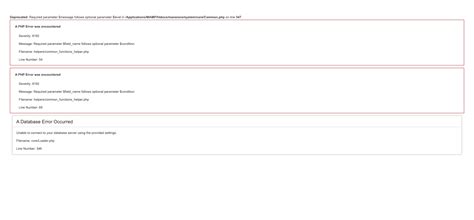 Php When Am Running A Codeigniter Project In Local Host It Shows