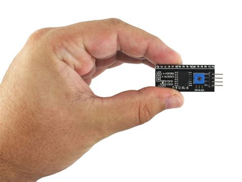Módulo Adaptador I2c Iic Conversor Para Lcd 16x2 E 20x4 Usinainfo