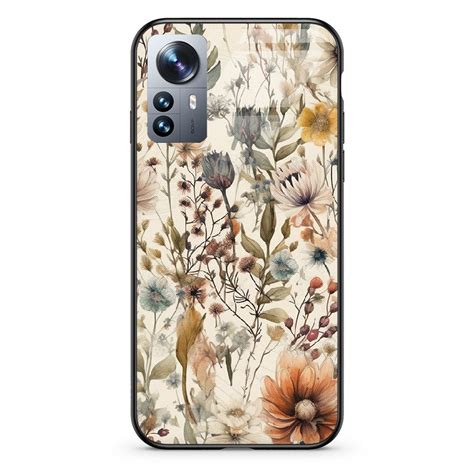 Etui szklane Xiaomi Redmi Note S Łąka beż PieceofCase Sklep EMPIK COM