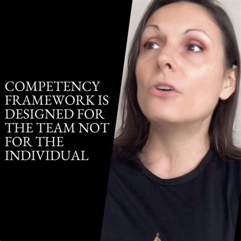 Competency Frameworks Are Designed For Teams