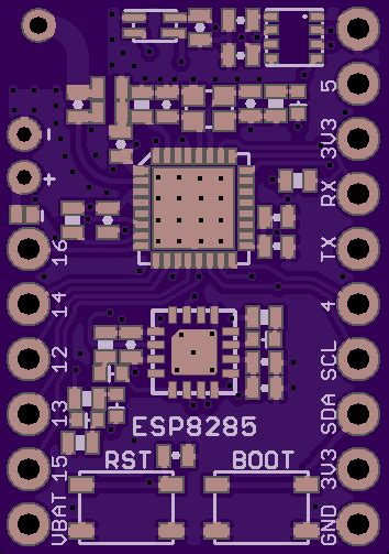 Esp8285 Development Board Osh Park