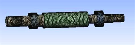 Structural Model Of Motorized Spindle Download Scientific Diagram