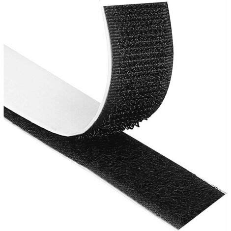 Alwaysh 8m Extra Strong Self Adhesive Velcro Tape Double Sided