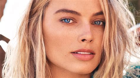 Margot Robbie Closeup Photo 4k Hd Celebrities Wallpapers Hd