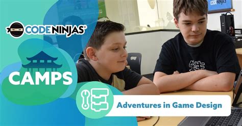 Code Ninjas Summer Camps 2022 Adventures In Game Design