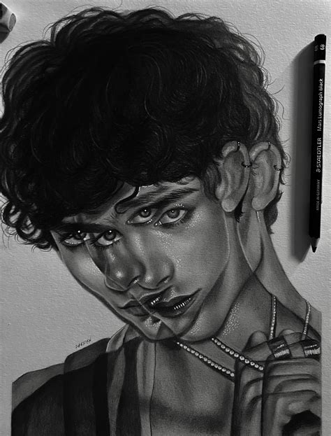 Timmy 🖤 R Drawing