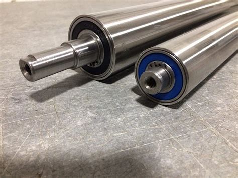 Stainless Steel Roller For Industrial Automation Grade Manual At Rs 30000 In Muradnagar
