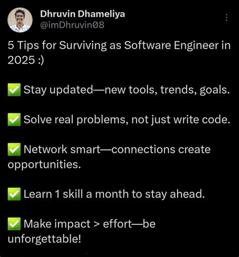 Dhruvin Dhameliya On Linkedin Softwareengineering Careergrowth Networking Techskills