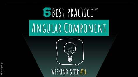 6 Angular Components Best Practices By Fam Level Up Coding