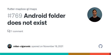 Android Folder Does Not Exist · Issue 769 · Flutter Mapbox Glmaps