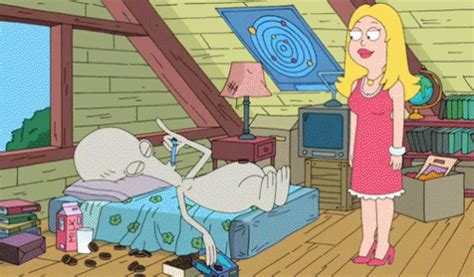 Roger American Dad  Roger American Dad Seth Mac Farlane Discover
