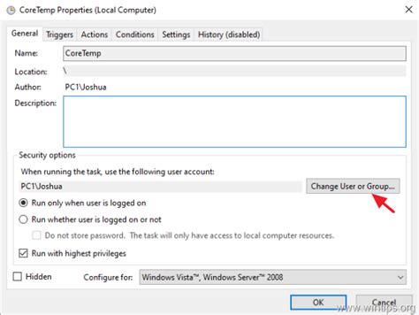 FIX Scheduled Task Does Not Start At Logon Of Any User Or Runs In Background In Windows