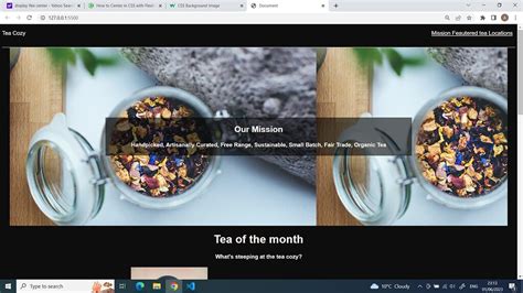 Tea Cozy Project Front End Codecademy Forums
