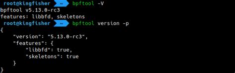 Features Of Bpftool The Thread Of Tips And Examples To Work With EBPF Objects