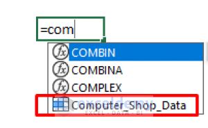 OFFSET Function To Create Use Dynamic Range In Excel