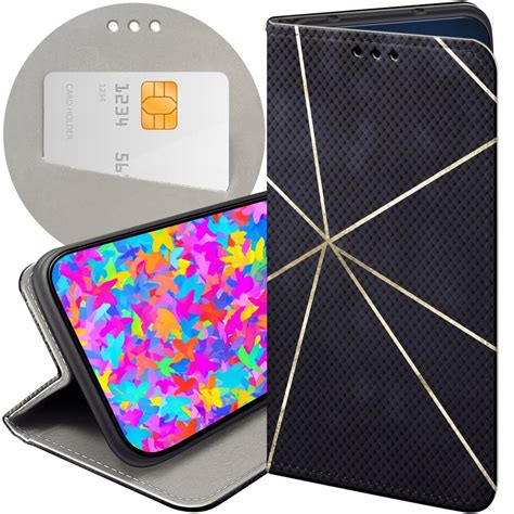 Etui Z Klapk Do Samsung Galaxy A Wzory Eleganckie Stylowe Luksusowe Samsung Electronics