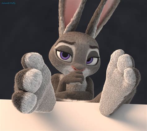 Judy Hopps Artwork By Adamb Fluffy Anthro Bedroom