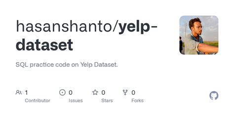 GitHub Hasanshanto Yelp Dataset SQL Practice Code On Yelp Dataset